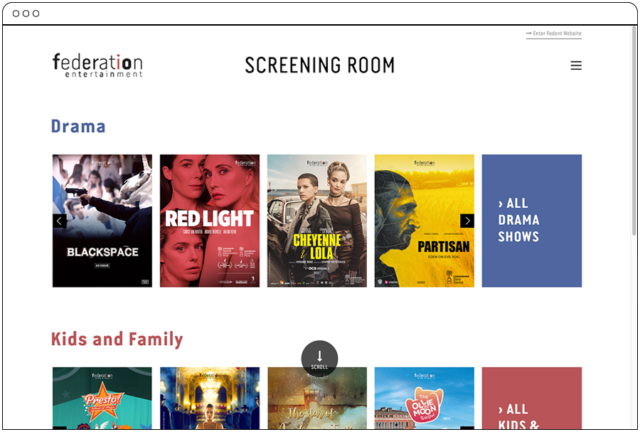 Federation Entertainment | Lucmer